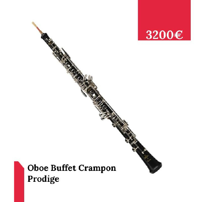 OBOE BUFFET PRODIGE BC4062-2-0